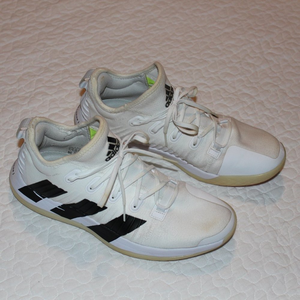 Adidas Stabil Next Gen 'White Black' Sneakers - Gem
